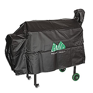 Green Mountain Grills Jim Bowie Grill Cover, Black, GMG-3002