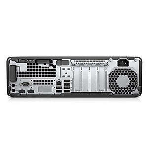 HP EliteDesk 800 G5 Small Form Desktop, Intel Eight Core 9th Gen i7 9700 3.0Ghz, 16GB DDR4 RAM, 512GB NVMe PCIe M.2 SSD, USB Type C, Windows 10 Pro (Renewed)