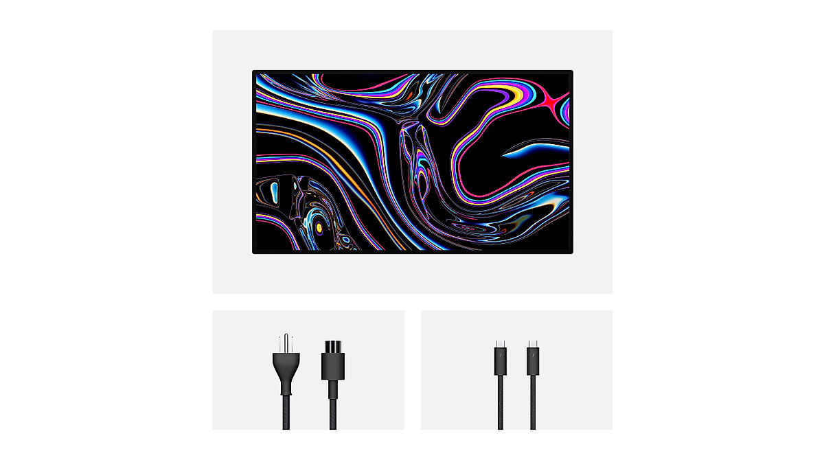Apple 32-inch Pro Display XDR - Stunning 6K Clarity