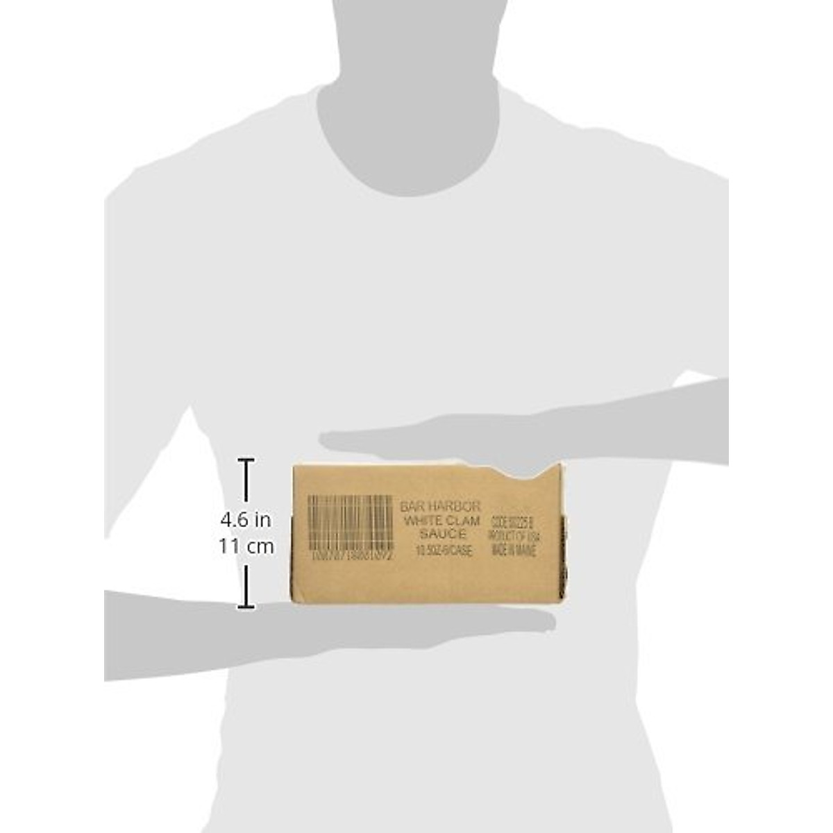 Bar Harbor White Clam Sauce, 10.5 oz. (Pack of 6)