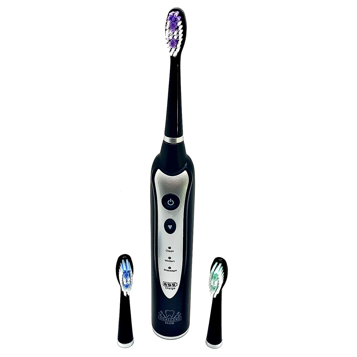 Dentist Designed, Sold, and Guaranteed. Oral Care Club by Dr Jim Ellis. Superior Sonic Cleaning for a Superior Smile.