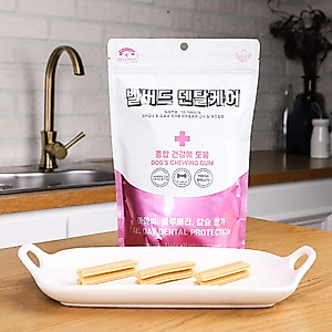 Alpha Dog Series - Healthy Dental Care Vitamin Treats Chews for Dogs (10 Pieces) (Dental + MultiVitamin)