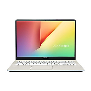 ASUS Vivobook S15 S530FA Thin & Light Laptop, 15.6” FHD NanoEdge Bezel, Intel Core I5-8265U (Up to 3.9 GHz), 8GB DDR4, 256GB SSD, Icicle Gold Metal Finish, Windows 10 Home, S530FA-DB51-IG