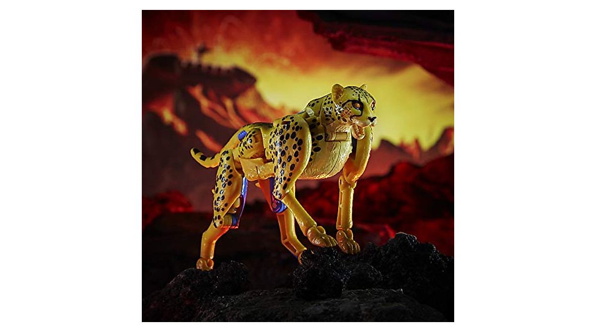 Transformers Cheetor Action Figure - Epic Beast Wars Battle