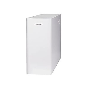 CUCKOO Under-Sink Reverse Osmosis Water Purifier | Stainless Steel Faucet, 3-Stage Filtration, Easy Installation & Filter Replacements CP-ADR031UW