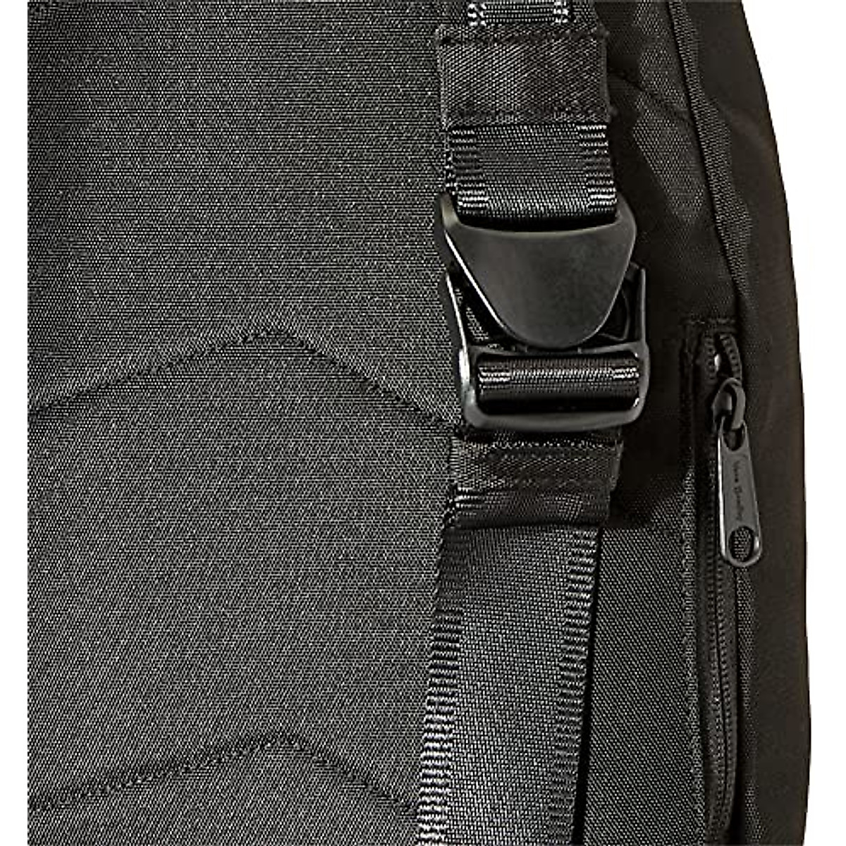 Vera Bradley Women's Recycled Lighten Up Reactive Sling Backpack, Black, One Size