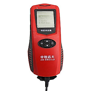 Graigar ZD322 Portable Integrated Steel Bar Scanner Concrete Protective Layer Tester Rebar Detector