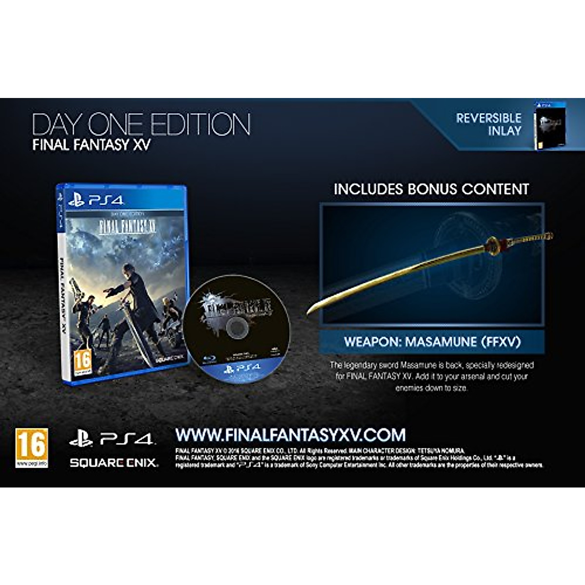 Final Fantasy XV: Day One Edition (PS4)