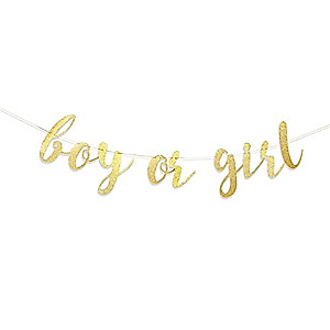 Boy or Girl Banner - Gender Reveal Decorations Banner, Boy or Girl Sign,baby Shower Banner for Boy/girl, Baby Girl Shower,oh Baby Banner,girl Baby Shower,it’s a Girl Banner