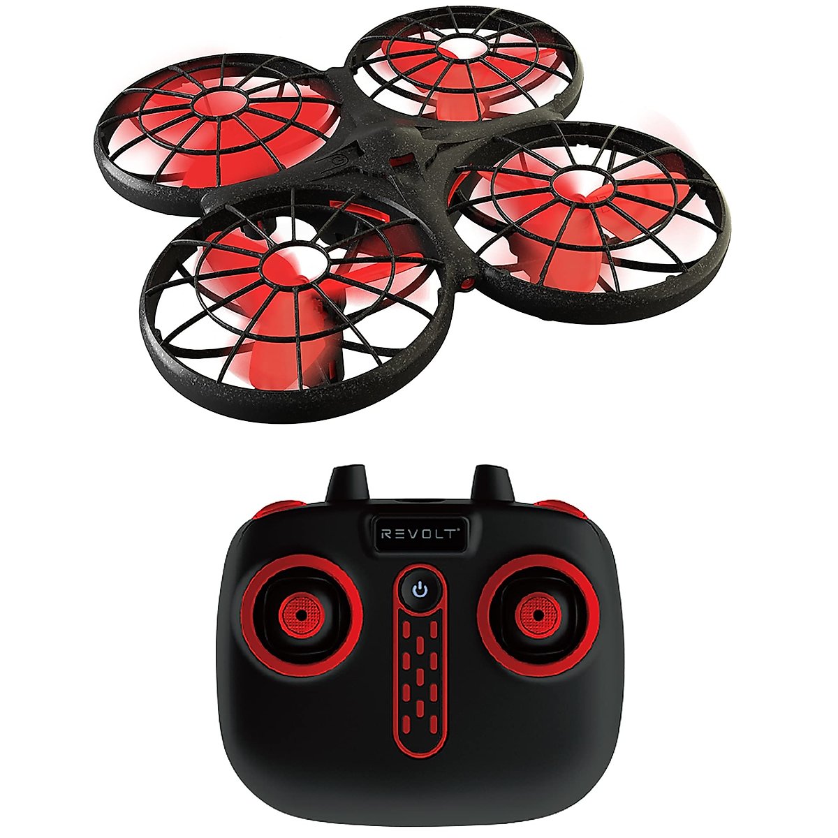 SYMA Revolt ORBITER Obstacle Avoidance Drone X26, Easy Indoor Drone for Beginners, One Key Take Off and Landing, Ages 8+