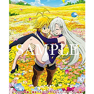 [Amazon. Co. JP Limited] theater version of the Seven Deadly Sins Celestial Prisoner Human (Original Bonus: "Drawing F3 saizukyanbasua-to" Bed in a Bag (Full Production Limited Edition) [Blu-ray]