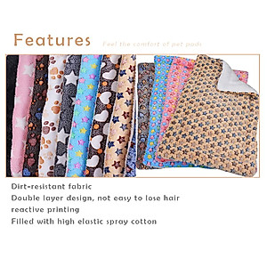 Pet Mattress Supplies Guinea Pig Hedgehog Squirrel Hamster Squirrel Bread Dragon Ferret Puppy Kitten Rabbit Bed mat (Pink)