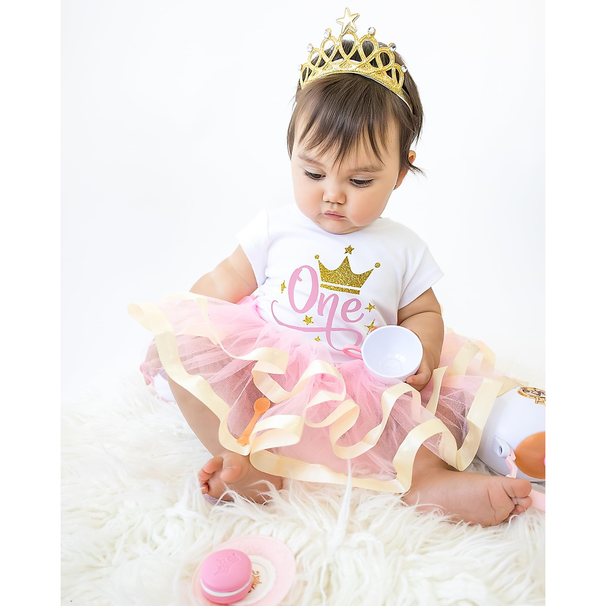 Luke and Lulu First Birthday Outfit Girl - Winter Onederland 1st Birthday Girl - 2nd Birthday Outfit Girl