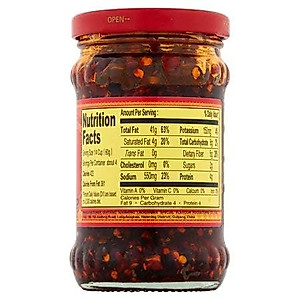 Wing Fung Hong 老干妈香辣脆油辣椒 Lao Gan Ma Spicy Chili Crisp 7.41 oz (Pack of 2)
