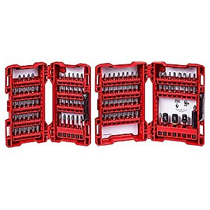 Milwaukee Impact Driver Drill Bit Set 106 piece (48-32-4078) Shockwave Impact Duty