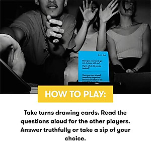 Truth or Drink: SIN Edition by Cut – Reveal Your Guilty Pleasures with 250+ Devilish Questions Inspired by The Seven Deadly Sins (Stand-Alone or Expansion Pack)