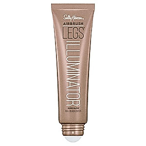 Sally Hansen Airbrush Legs, Illuminator Leg Makeup, Nude Glow 3.3 Oz.
