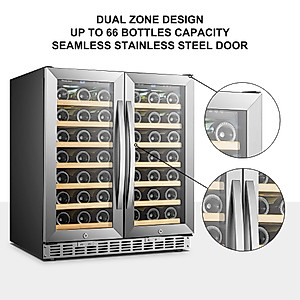 Sinoartizan Built in Wine Fridge Cooler