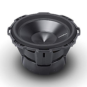 Rockford Fosgate P3D4-12 Punch P3 DVC 4-Ohm 12-Inch 600-Watt RMS 1200-Watt Peak Subwoofer