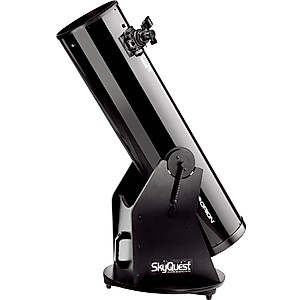 Orion SkyQuest XT10 Classic Dobsonian Telescope Kit for Adults & Families - Big, High Power Scope for The Astronomy Enthusiast with Accessories & Maps