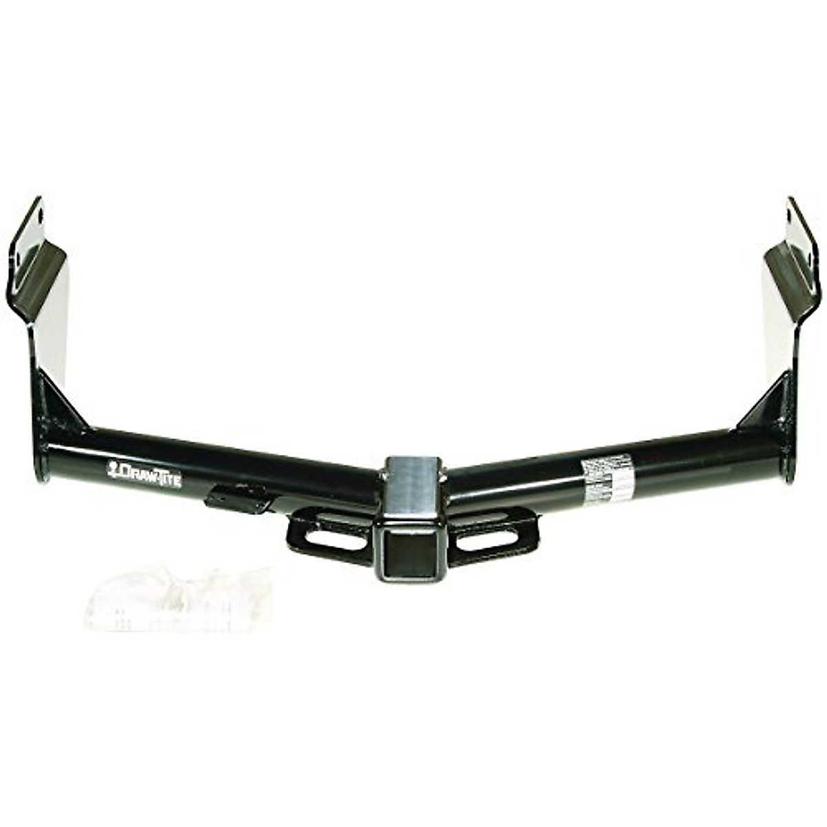 Draw-Tite 75713 Class 4 Trailer Hitch, 2 Inch Receiver, Black, Compatible with 2011-2021 Dodge Durango, 2014-2021 Jeep Grand Cherokee