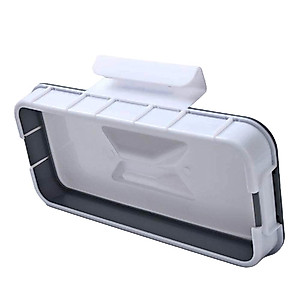 Garbage Bag Holder Kitchen Cupboard Hanging Garbage Bag Trash Can Waste Garbage Bin Rack Holder Kitchen Tools Kitchen Supplies Garbage Storage Rack Can with Lid