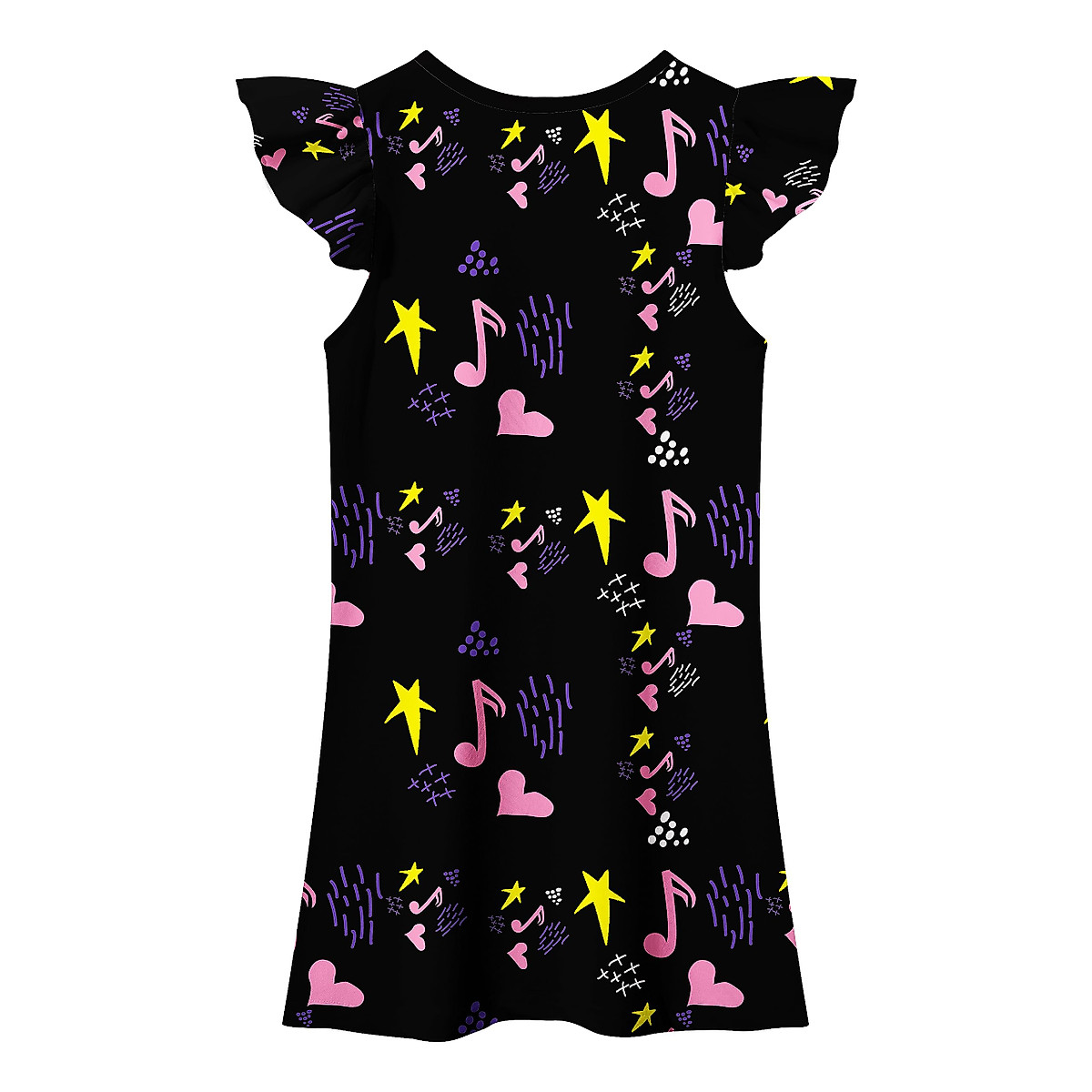 WFelcia Toddler Girls Game Gown Dress Horror Game Movie Kids Home Wear Outfits Clothes Birthday Party Gift