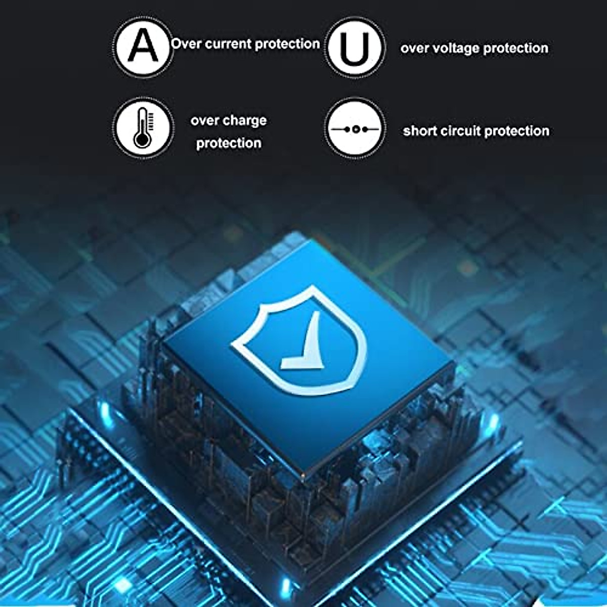 Head Strap Battery Pack, 5000mAh Large Capacity VR Extend Power for Quest 2 Lightweight Portable VR Accessory Head Strap Battery Pack