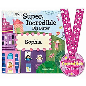 Super Incredible Big Sister - Personalized Children's Story - I See Me! (Softcover)