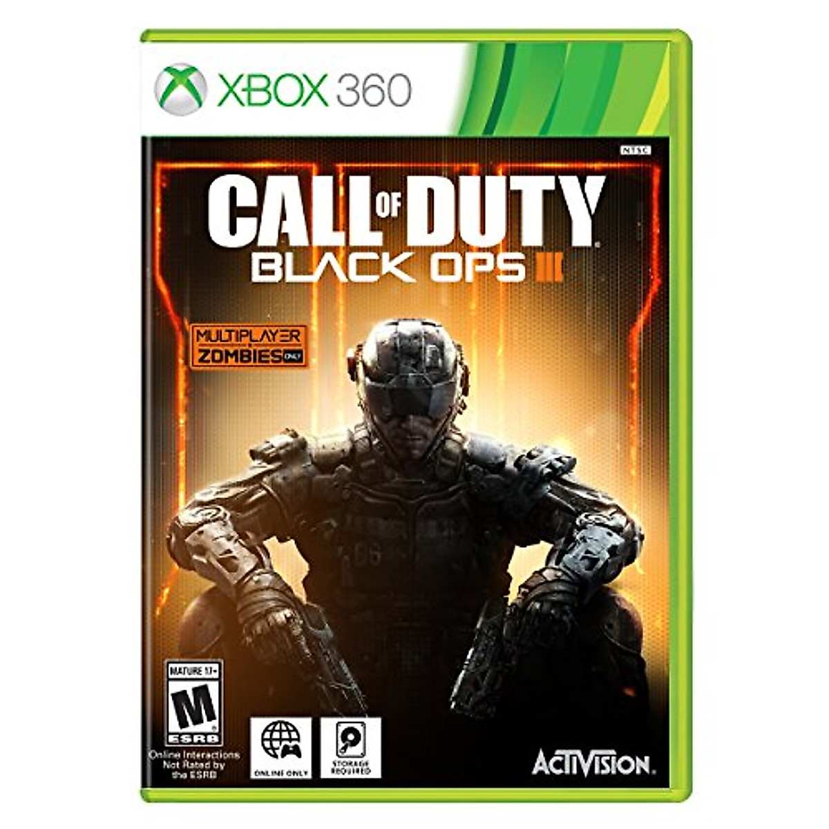 Call of Duty: Black Ops III - Standard Edition - Xbox 360