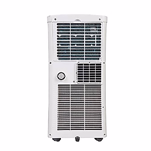 Whynter ARC-102CS Compact Size 10,000 BTU (7,000 BTU SACC) Portable Air Conditioner, Dehumidifier, and Fan with Activated Carbon and SilverShield Filters, for Rooms up to 300 sq ft in White