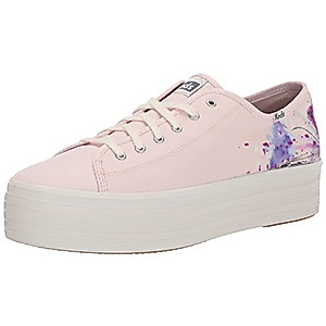 Keds Triple Up Canvas, Sneaker Womens, Light Pink, 7 Medium