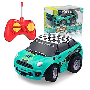 EHO Gifts for 2 3 4 5 Year Old Boys,Remote Control Car for Boys 2-5,Car Toys for Boys Age 2-5,Fast Mini Race RC Car for Kids,Toddler Toys Age 2-4,Birthday Chirstmas Gifts for Kids,Blue