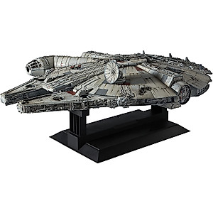 Revell RV01206 Bandai Perfect Grade Star Wars Millennium Falcon Plastic Model kit, Various, 48.2cm