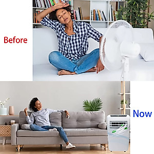 FFXWTSF Portable AC Window Kit, Air Conditioner Window Kit with Coupler Adjustable Window Seal Suitable for 5.9"/15cm Hose…