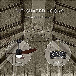 12'x14' Hardtop Gazebo, Outdoor Canopies and Gazebos with Galvanized Steel Double Roof, with Curtains and Netting for Patio, Backyard and Lawn