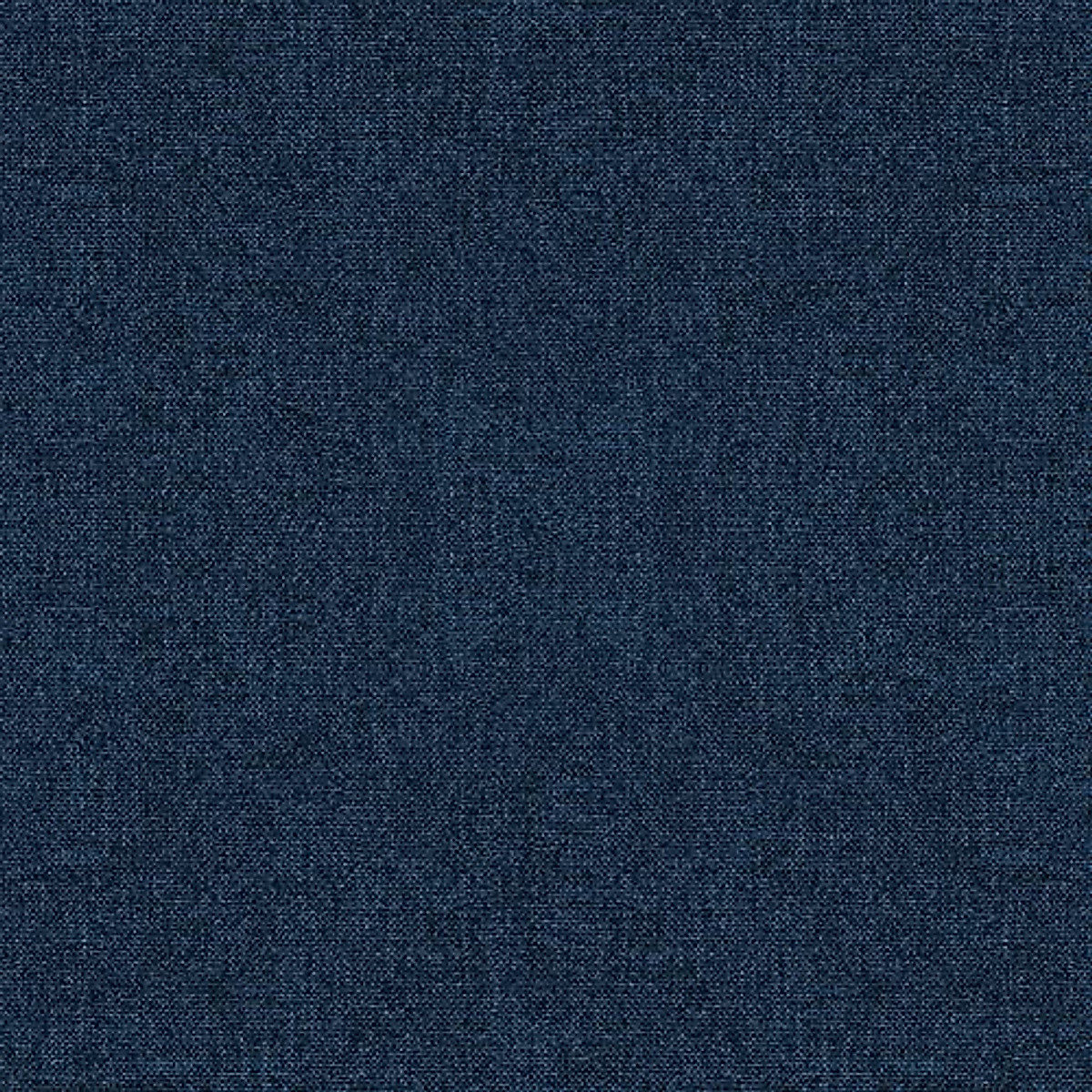 Glenwillow Home 81.5" Mies Square Arm Sleeper Sofa with 8-Button Tufting in MCM Vintage Design in Blue