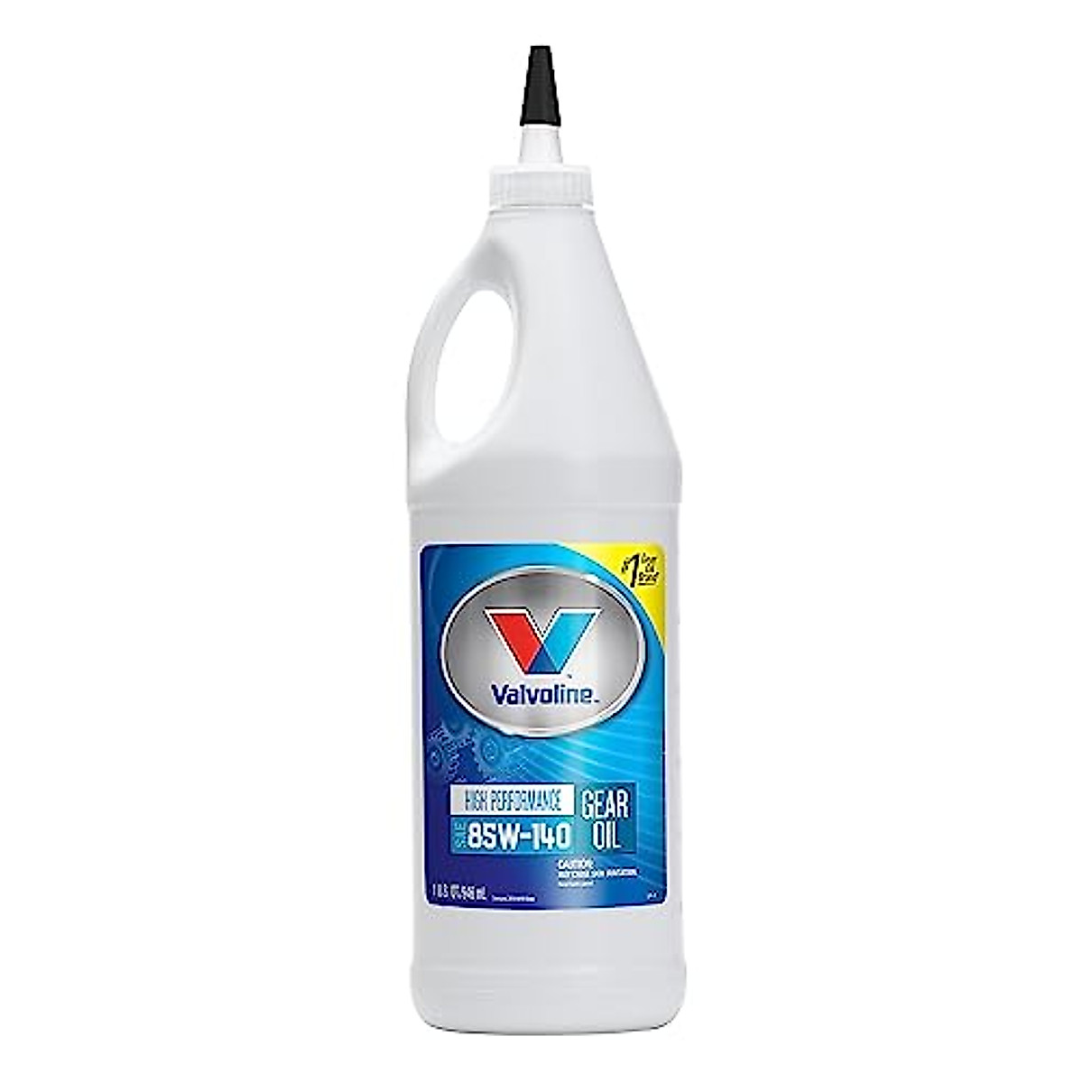 Valvoline High Performance SAE 85W-140 Gear Oil 1 QT