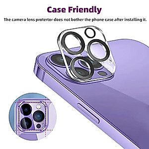 Corefyco Direct 3 Pack for iPhone 14 Pro - Max Camera Lens Protector, 9H Tempered Glass Cover, Anti-Scratch, Ultra HD, Easy Installation 6.1''/14 6.7'', Clear