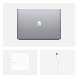 Early 2020 Apple MacBook Air with 1.1GHz Core i3 (13 inch, 8GB RAM, 256GB SSD) Space Gray (Renewed)