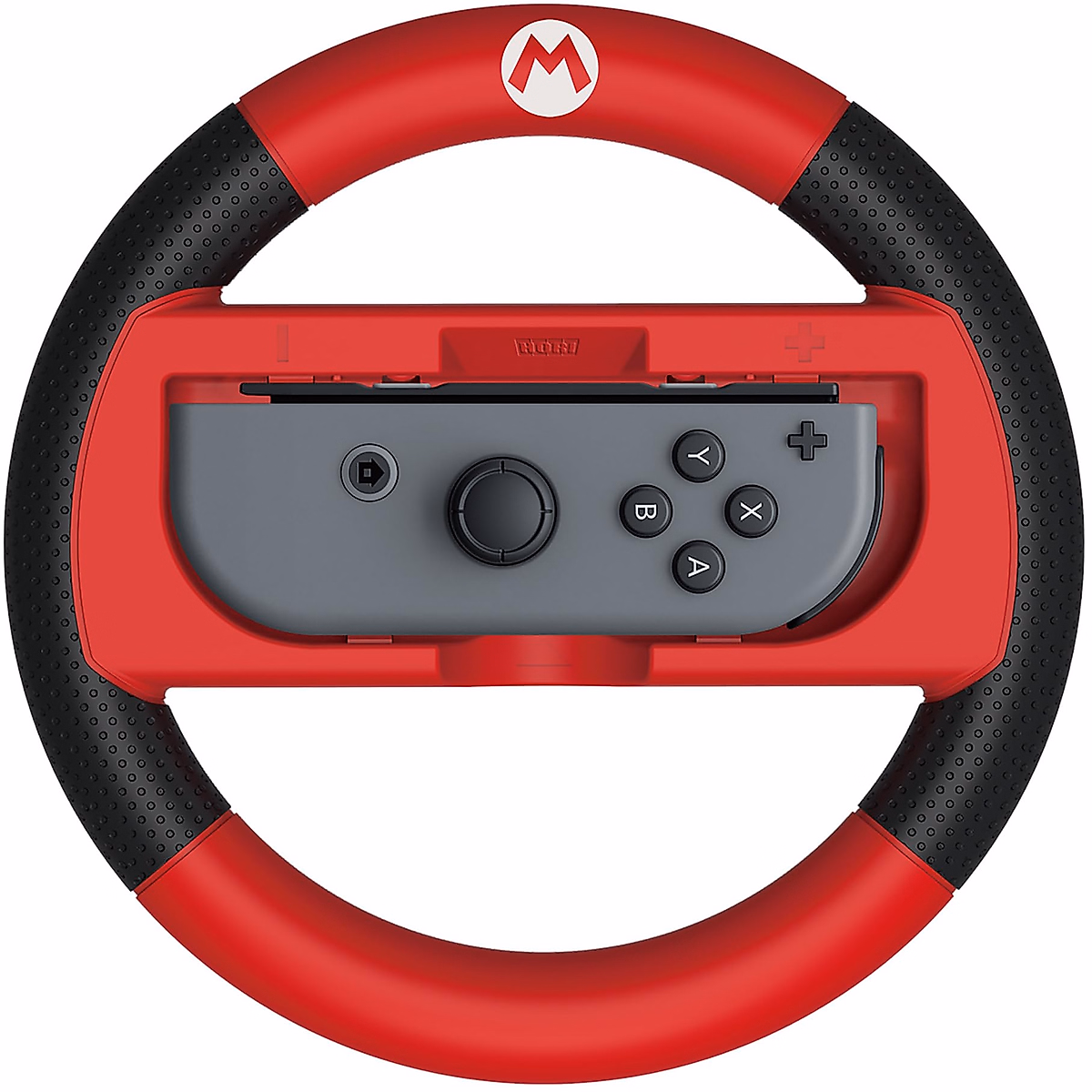 HORI Nintendo Switch Mario Kart 8 Deluxe Wheel (Mario Version) Officially Licensed By Nintendo - Nintendo Switch