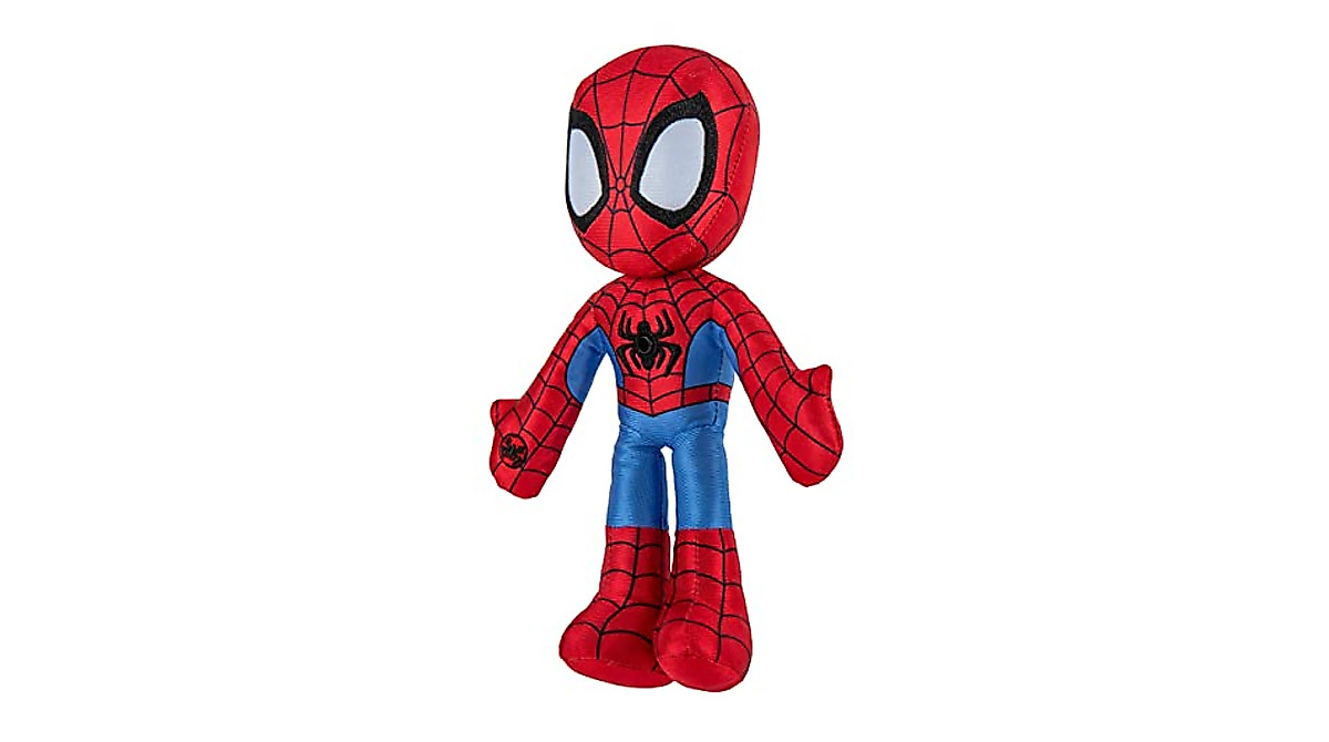 Spidey and His Amazing Friends Web Flash Spidey Plush - Light Up Signal Toy