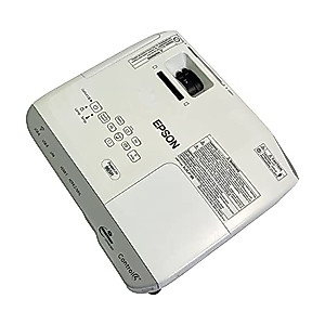 Epson V11H682020 LCD Projector, PowerLite 965H,White