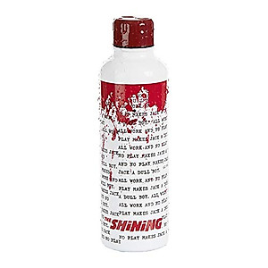 Paladone The Shining Metal Water Bottle, Stainless Steel, 500ml (16.9floz)