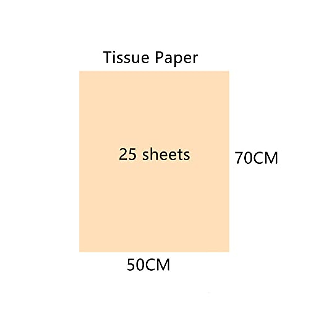 MORANTI Rose Gold Marble Pattern Bulk Tissue Paper Gift Wrap 25 Sheets 19.7" x 27.5" for Birthday Wedding Graduate Gift Bags Holiday Party Wrapping Gift Tissue Paper