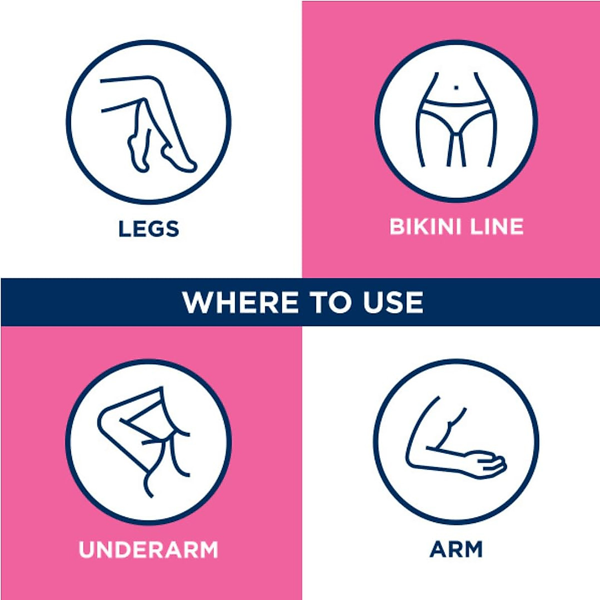 Veet Sensitive Formula with Aloe Vera In Shower 13.5 Fl Oz. Hair Removal Cream for Legs & Body (3 Pack)