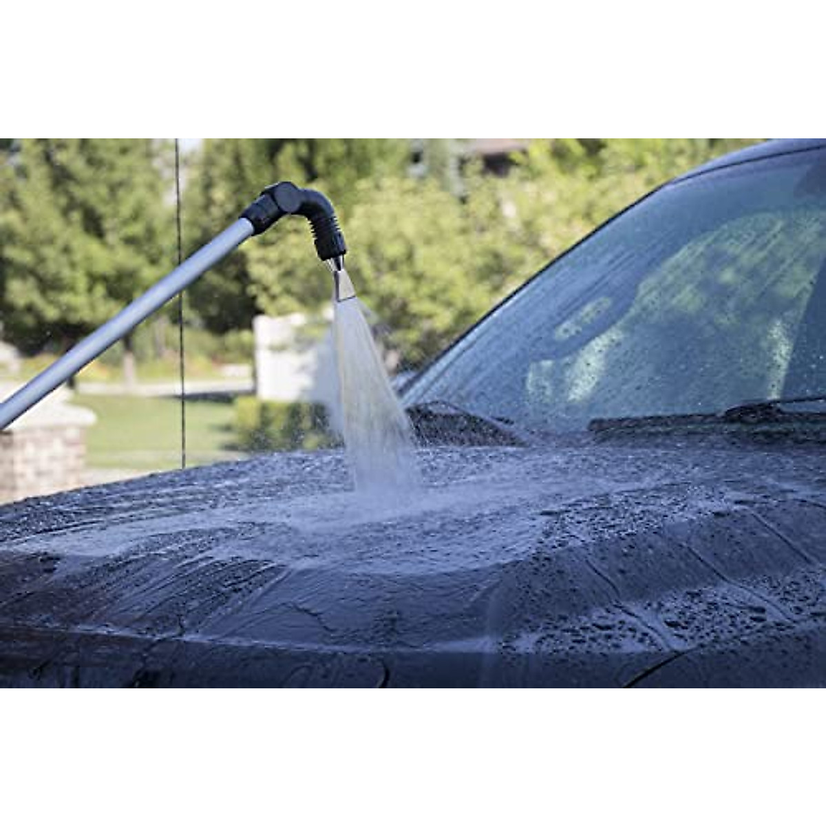 Orbit 58543 Telescoping Gutter Cleaning Wand , Silver