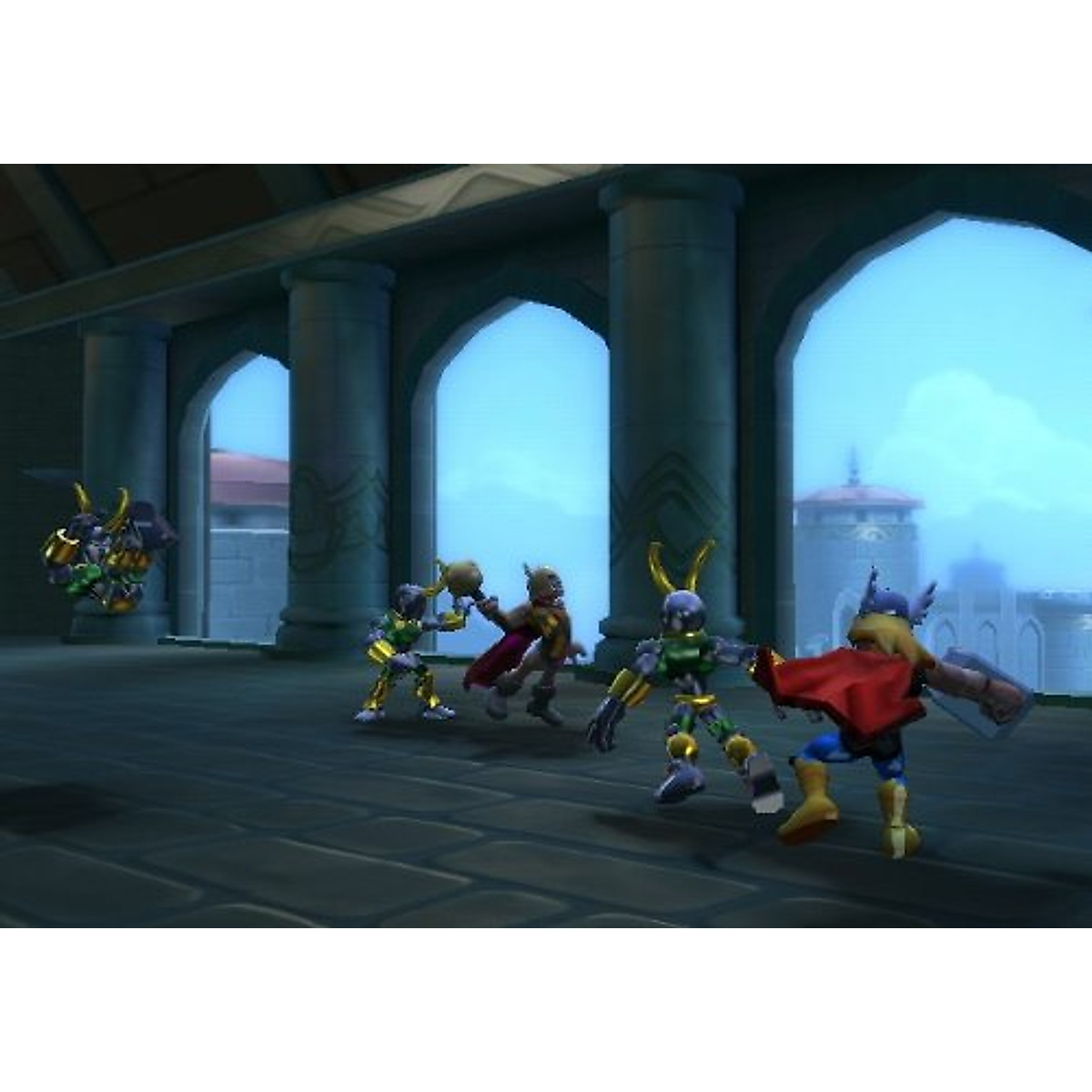 Marvel Super Hero Squad - Nintendo Wii