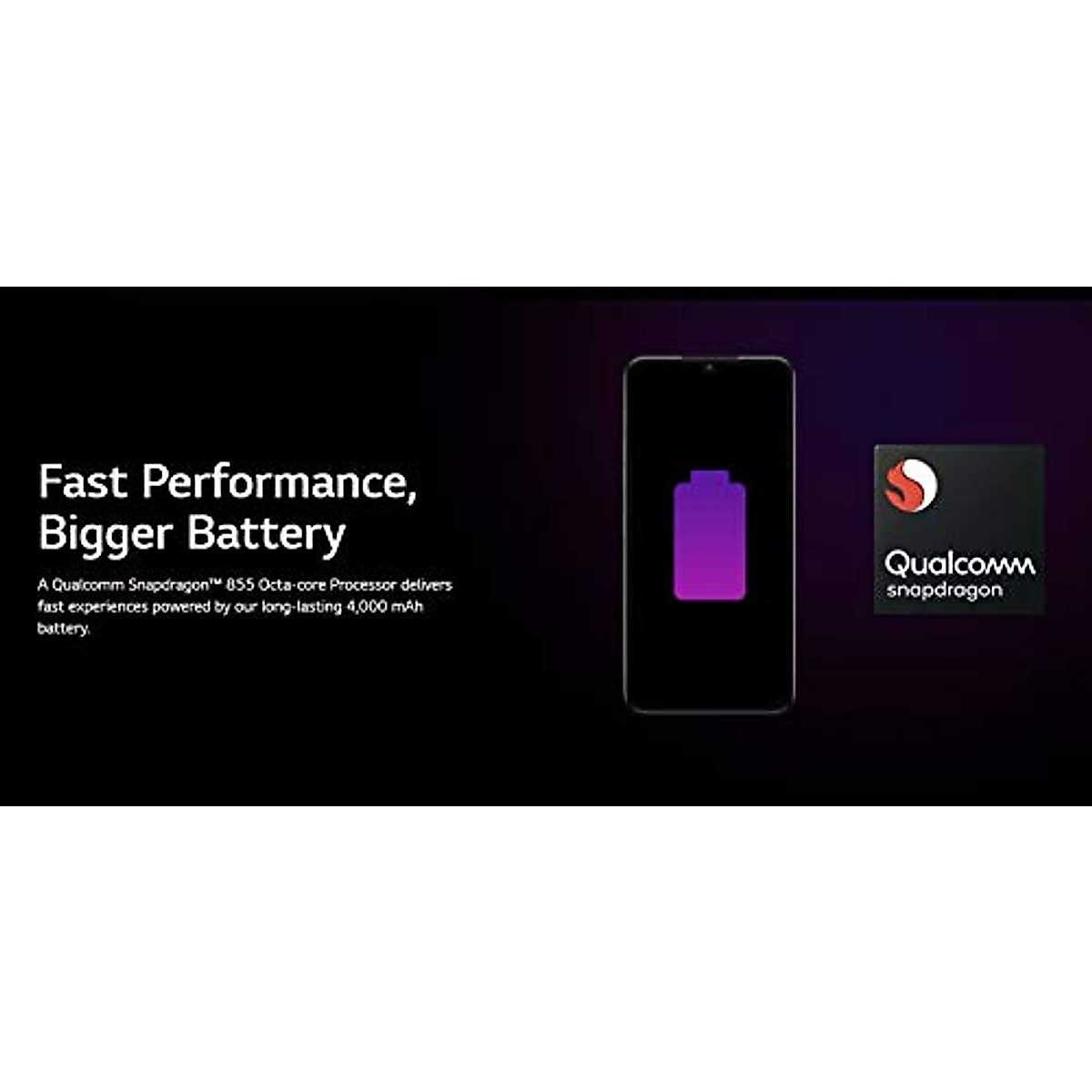 LG G8X ThinQ (128GB, 6GB) 6.4", Dual Camera, Snapdragon 855, 4G LTE GSM AT&T Unlocked (T-Mobile, Metro) US Warranty LM-G850UM (Aurora Black)