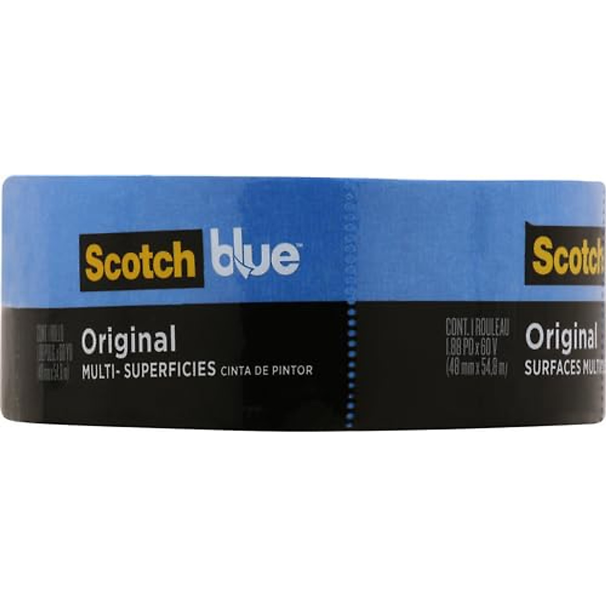 ScotchBlue™ Painter's Tape, 3" Core, 2" x 60 Yd.